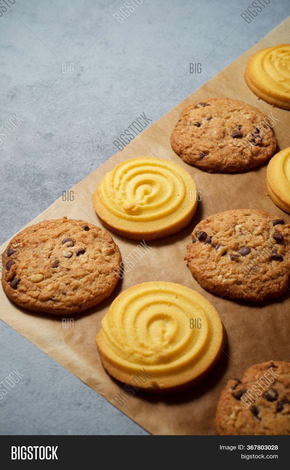 Cookies On Baking Image & Photo (Free Trial) | Bigstock