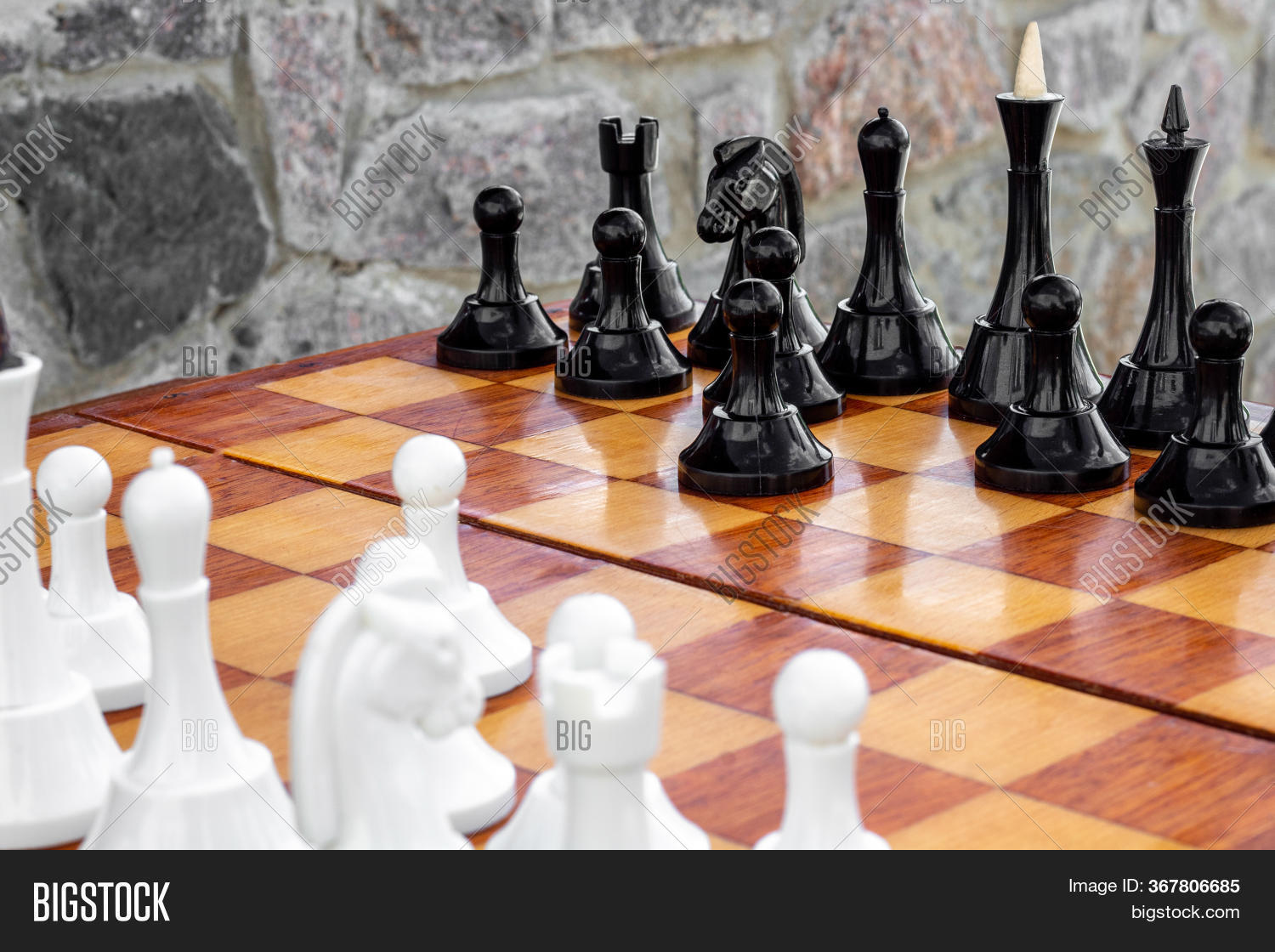 White Black Chess Image & Photo (Free Trial) | Bigstock