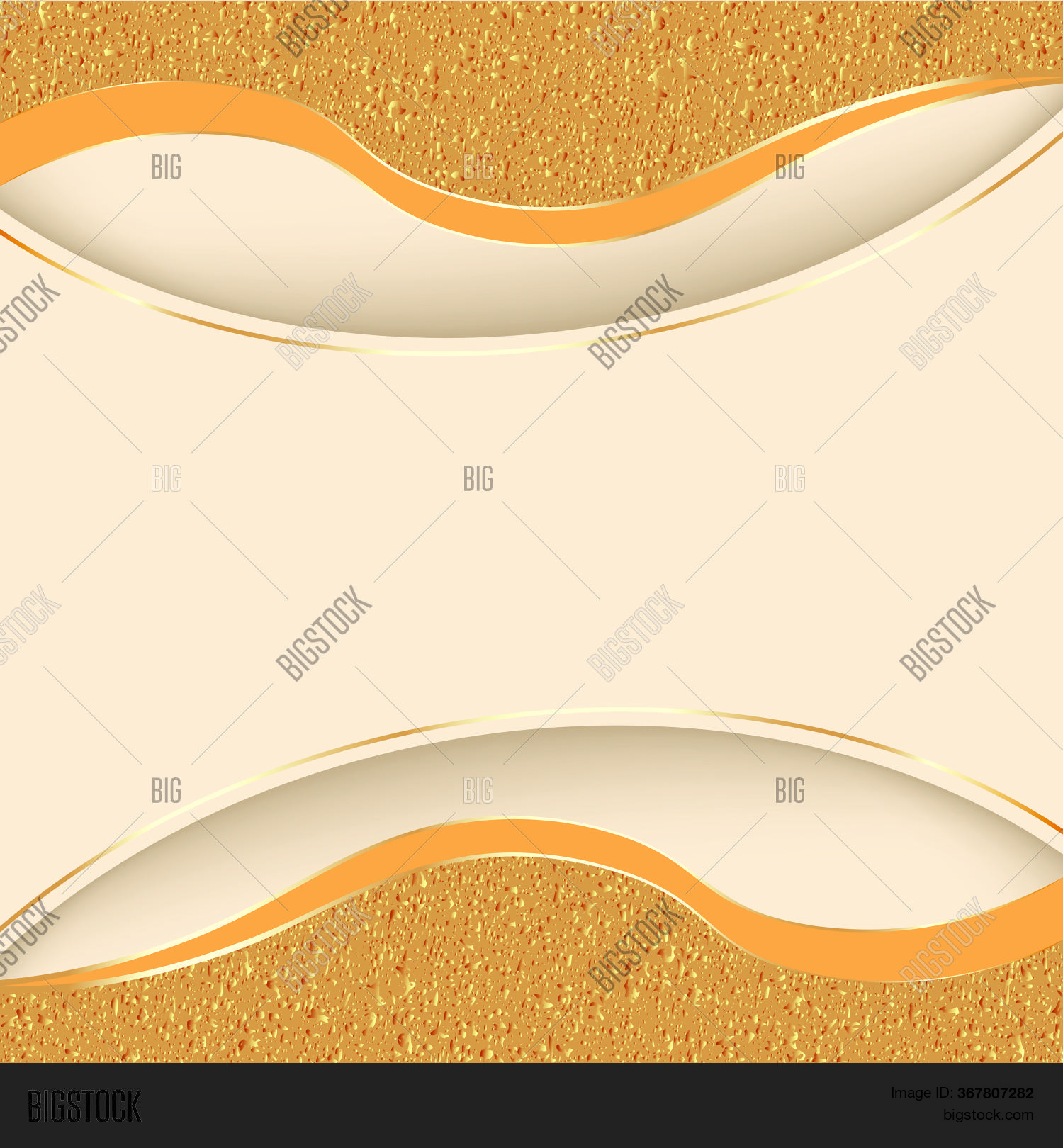 Gold Color Banner Vector & Photo (Free Trial) | Bigstock