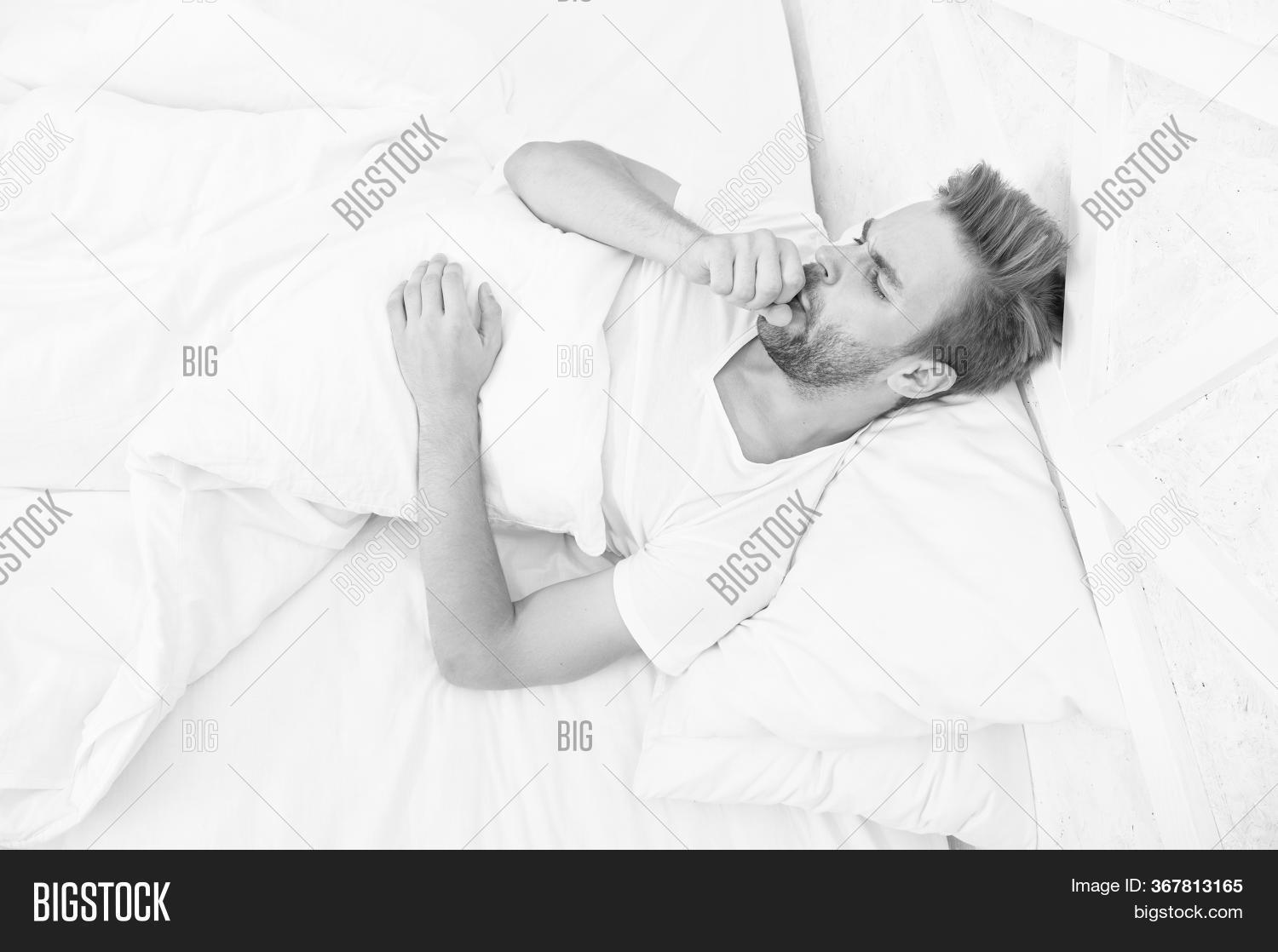 Handsome Man Relaxing Image & Photo (Free Trial) | Bigstock