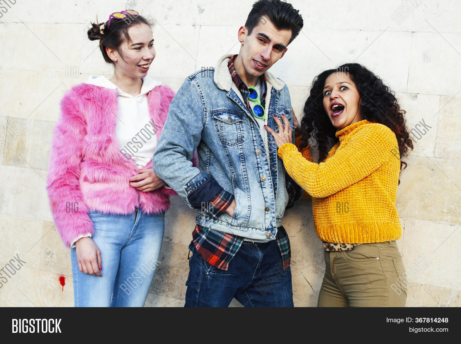 Cute Group Teenages Image & Photo (Free Trial) | Bigstock