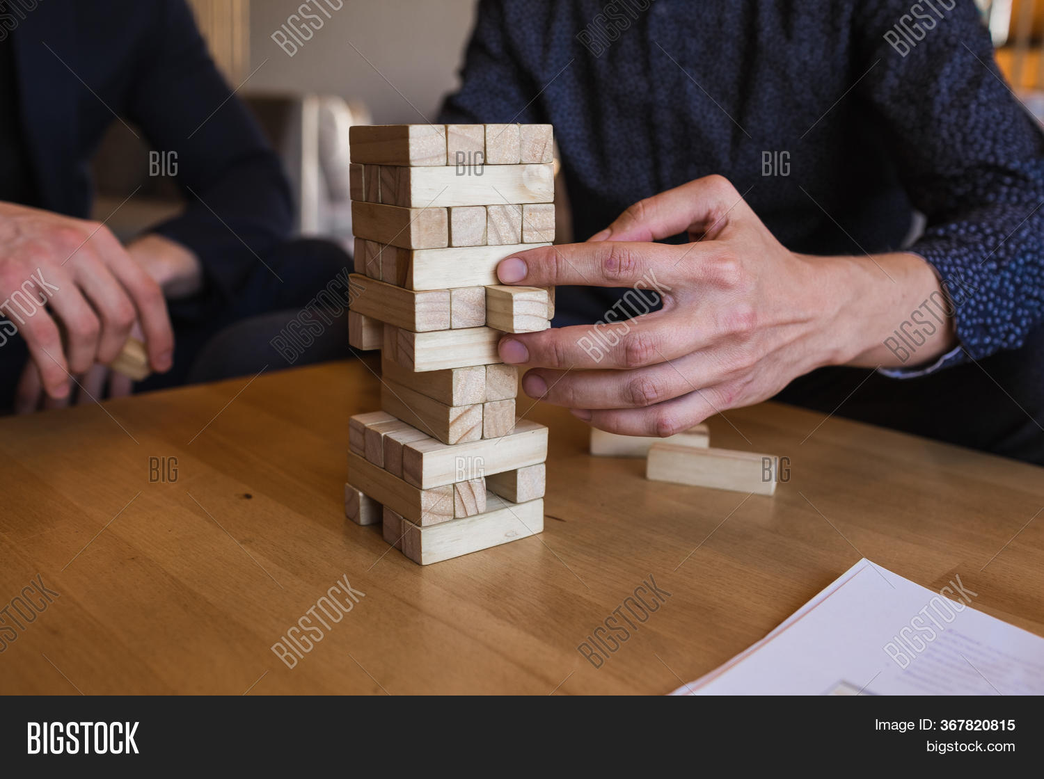 Guys Play Board Game Image & Photo (Free Trial) | Bigstock