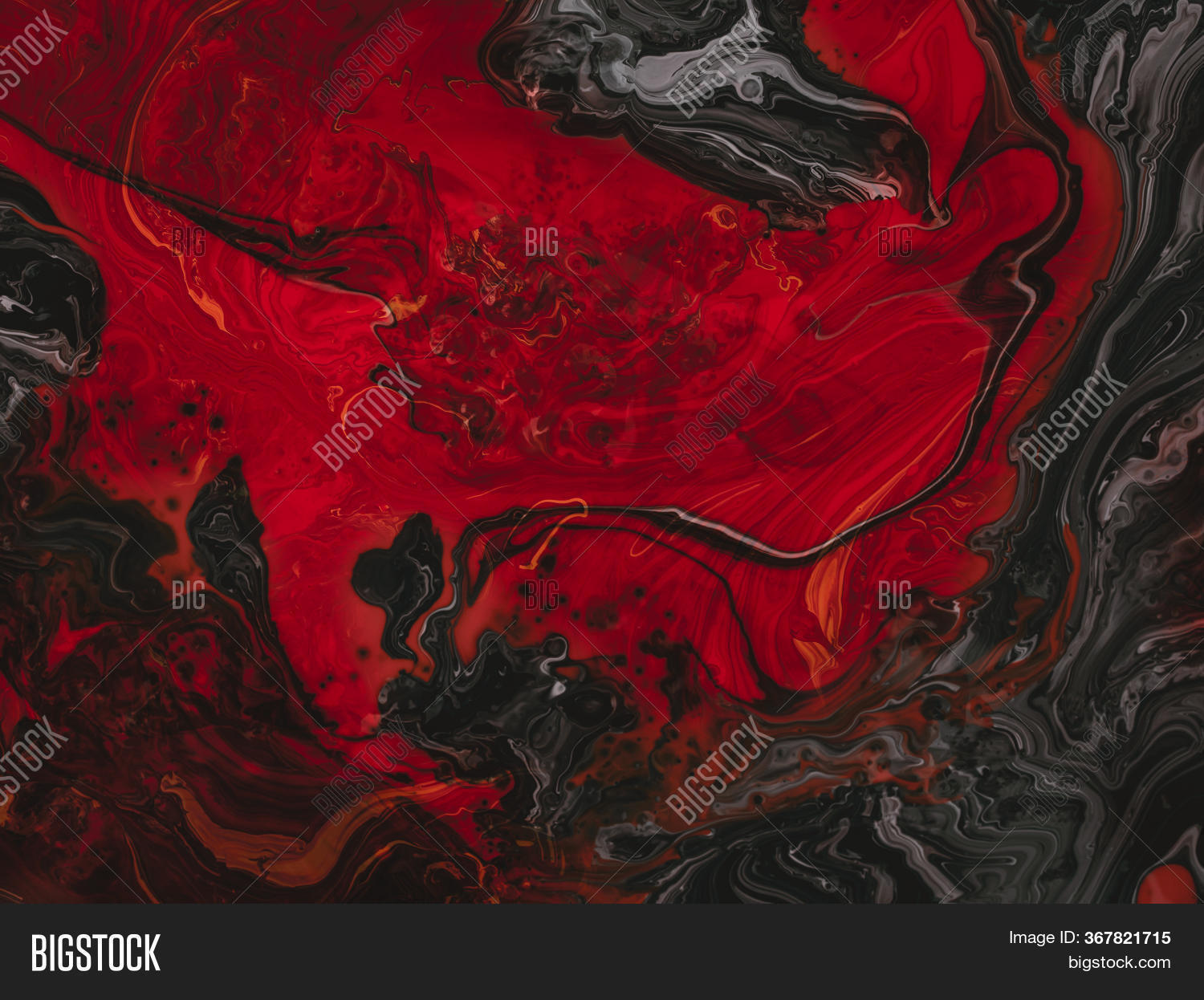 Abstract Red Marble Image & Photo (Free Trial) | Bigstock