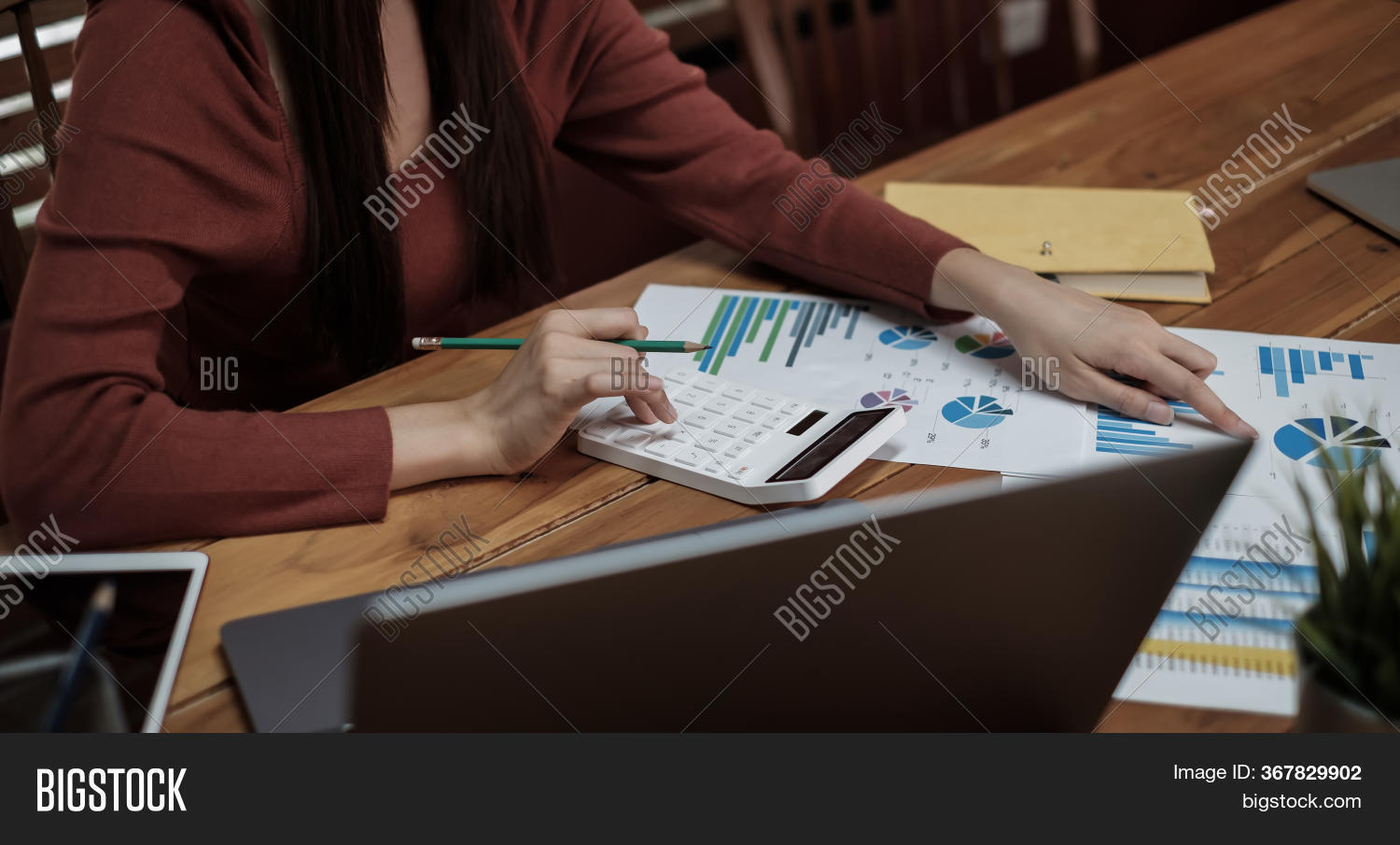 Bookkeeper Financial Image & Photo (Free Trial) | Bigstock