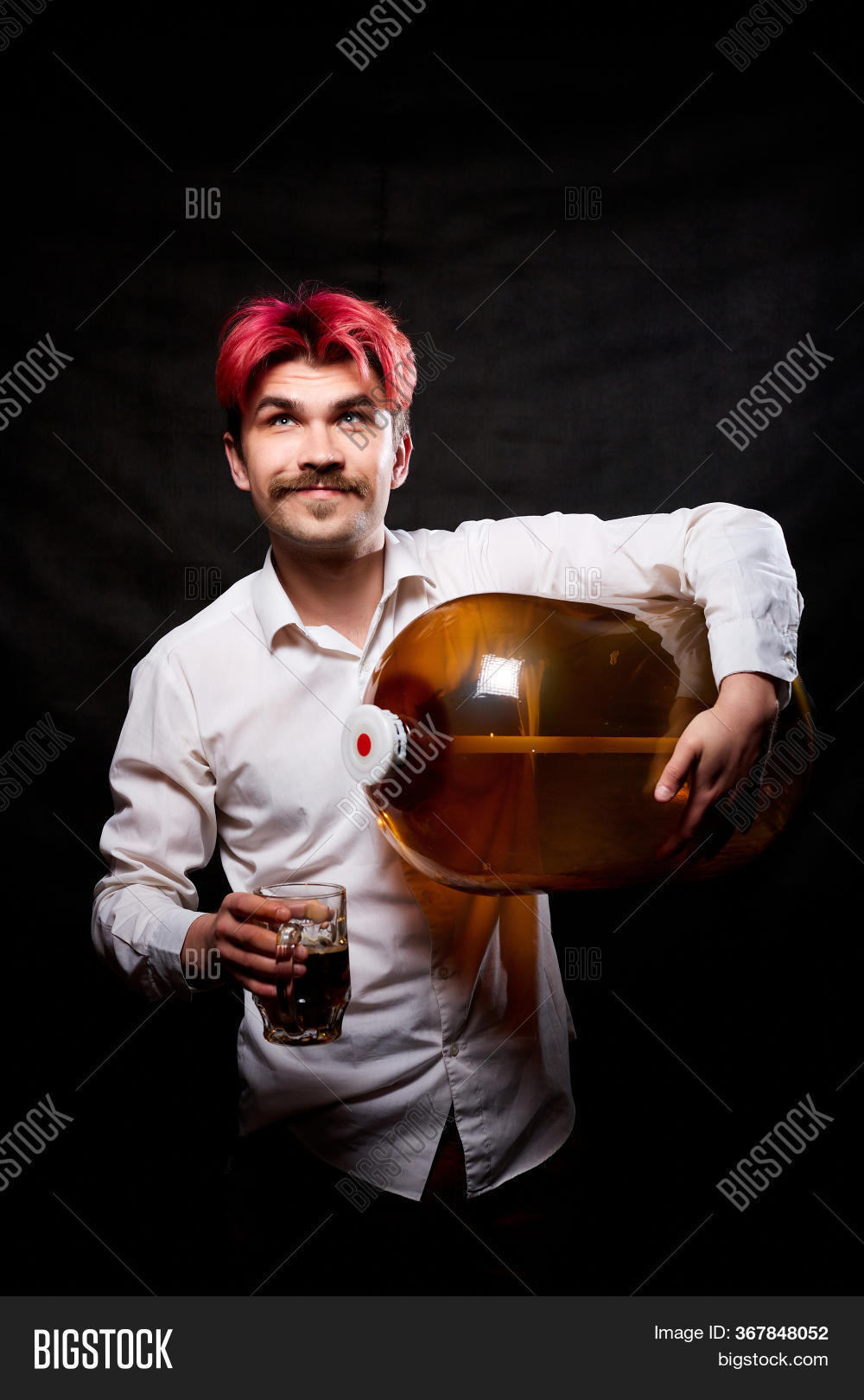 Young Handsome Guy Red Image & Photo (Free Trial) | Bigstock