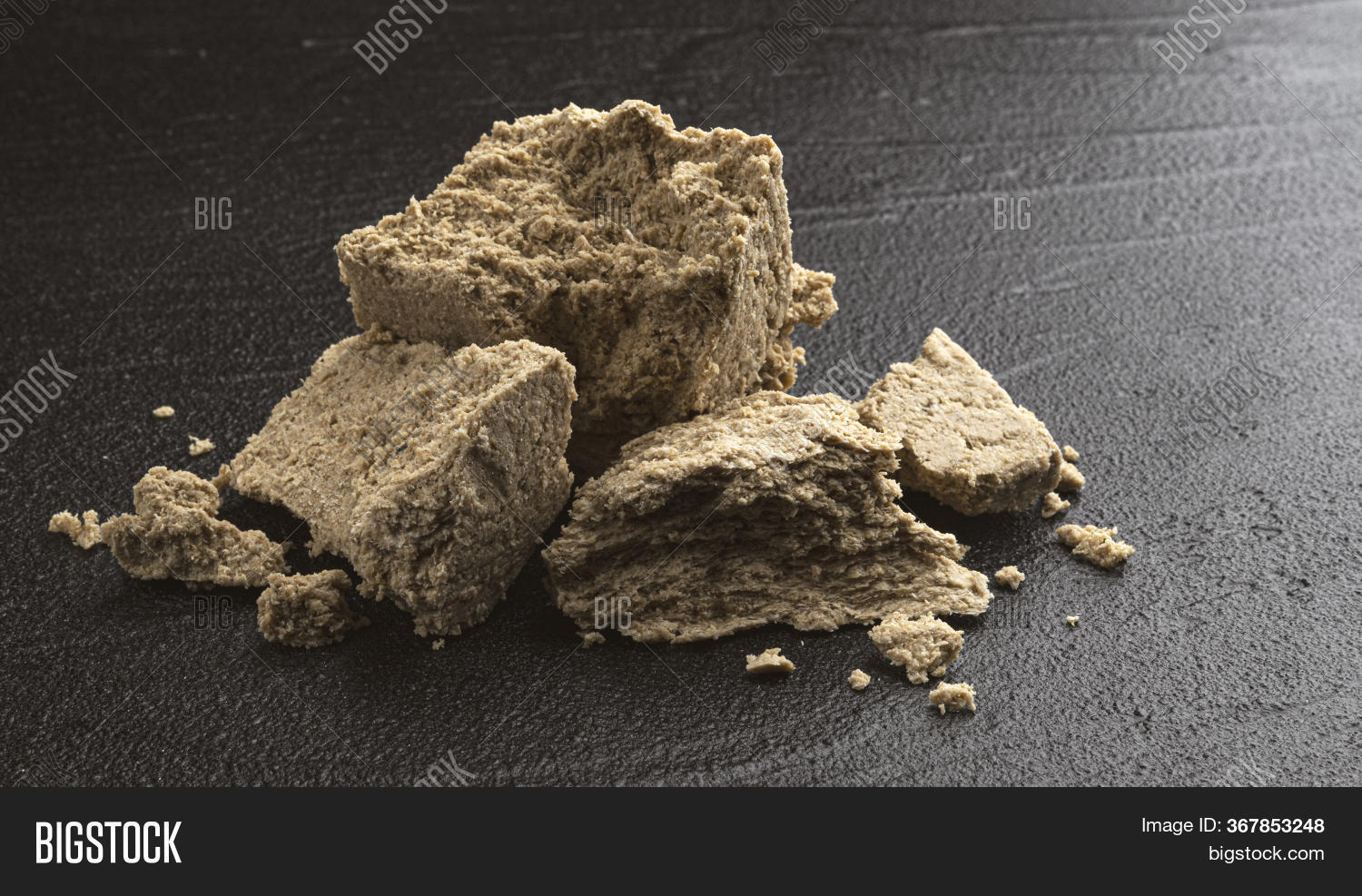 Pieces Sunflower Halva Image & Photo (Free Trial) | Bigstock