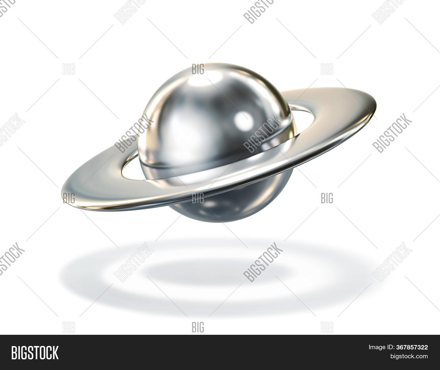 Abstract Metal Planet Image & Photo (Free Trial) | Bigstock