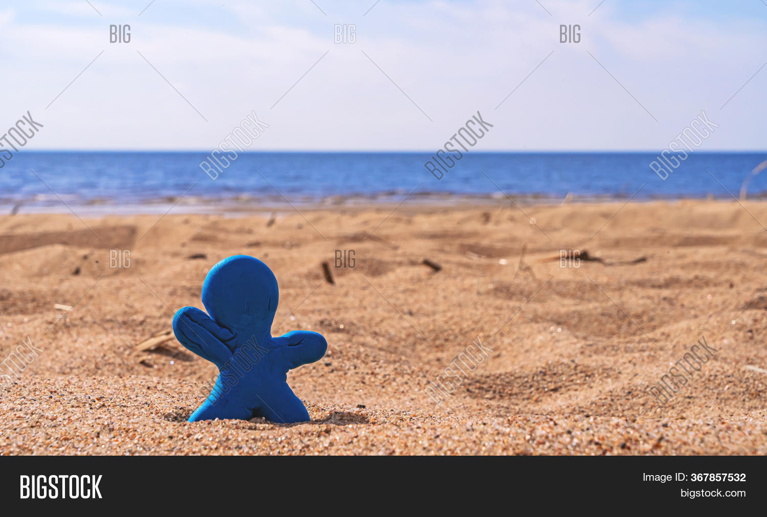 Plasticine Man Close- Image & Photo (Free Trial) | Bigstock