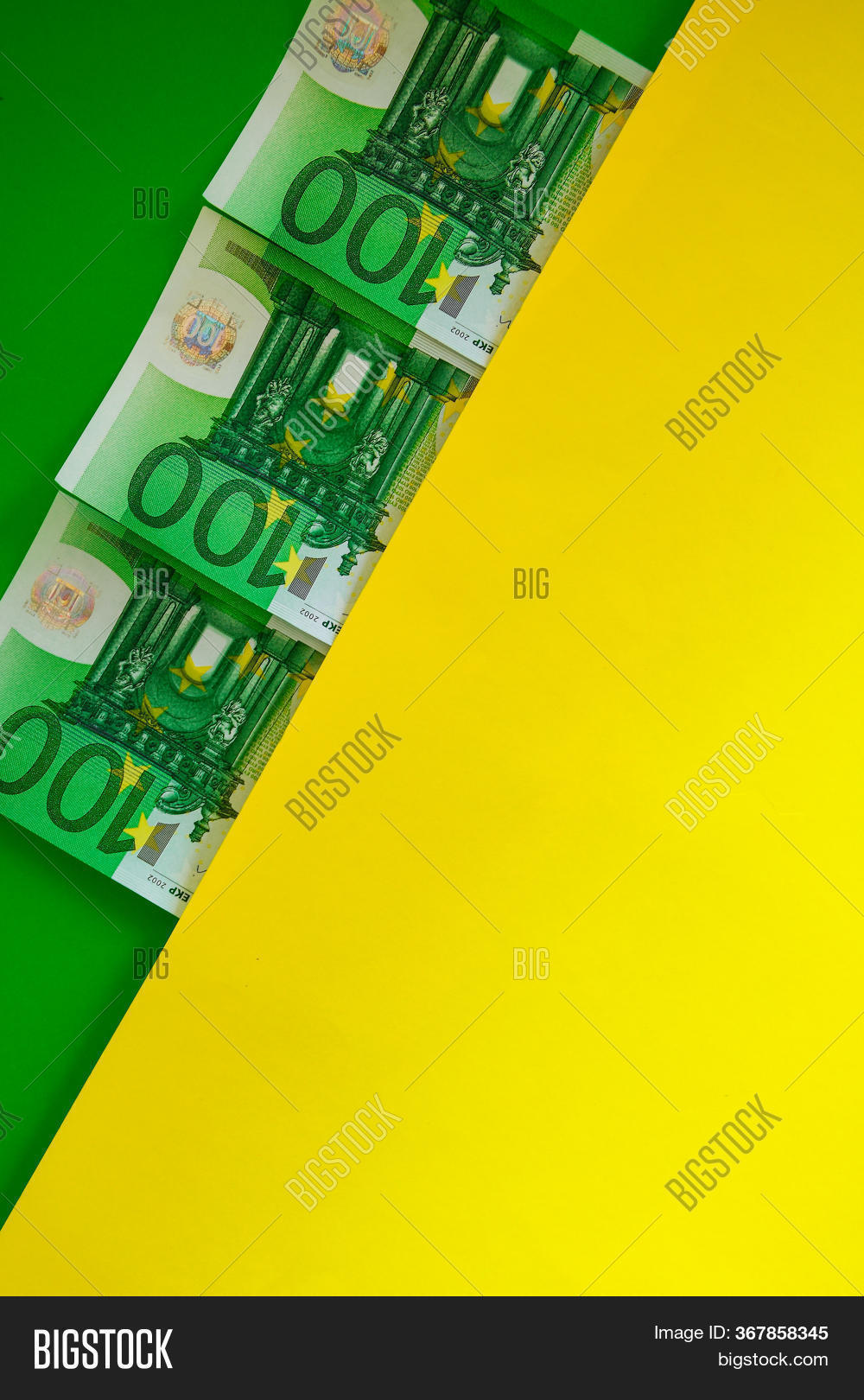 Cash Money On Colorful Image & Photo (Free Trial) | Bigstock