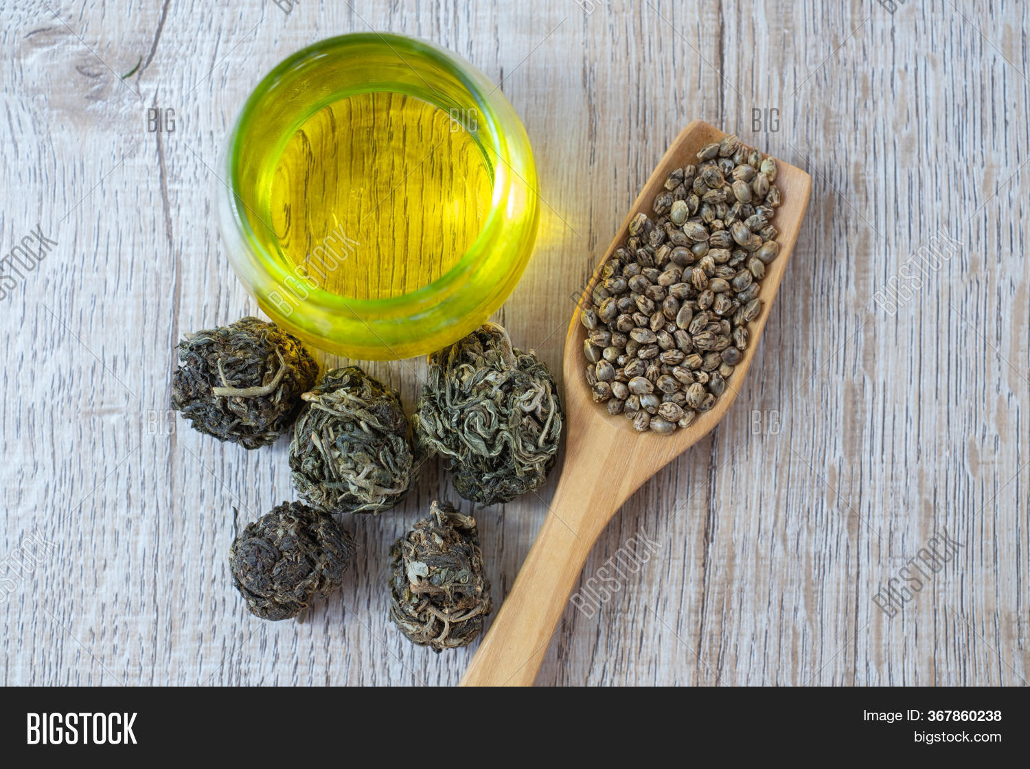 Cbd Hemp Oil Glass Jar Image & Photo (Free Trial) | Bigstock