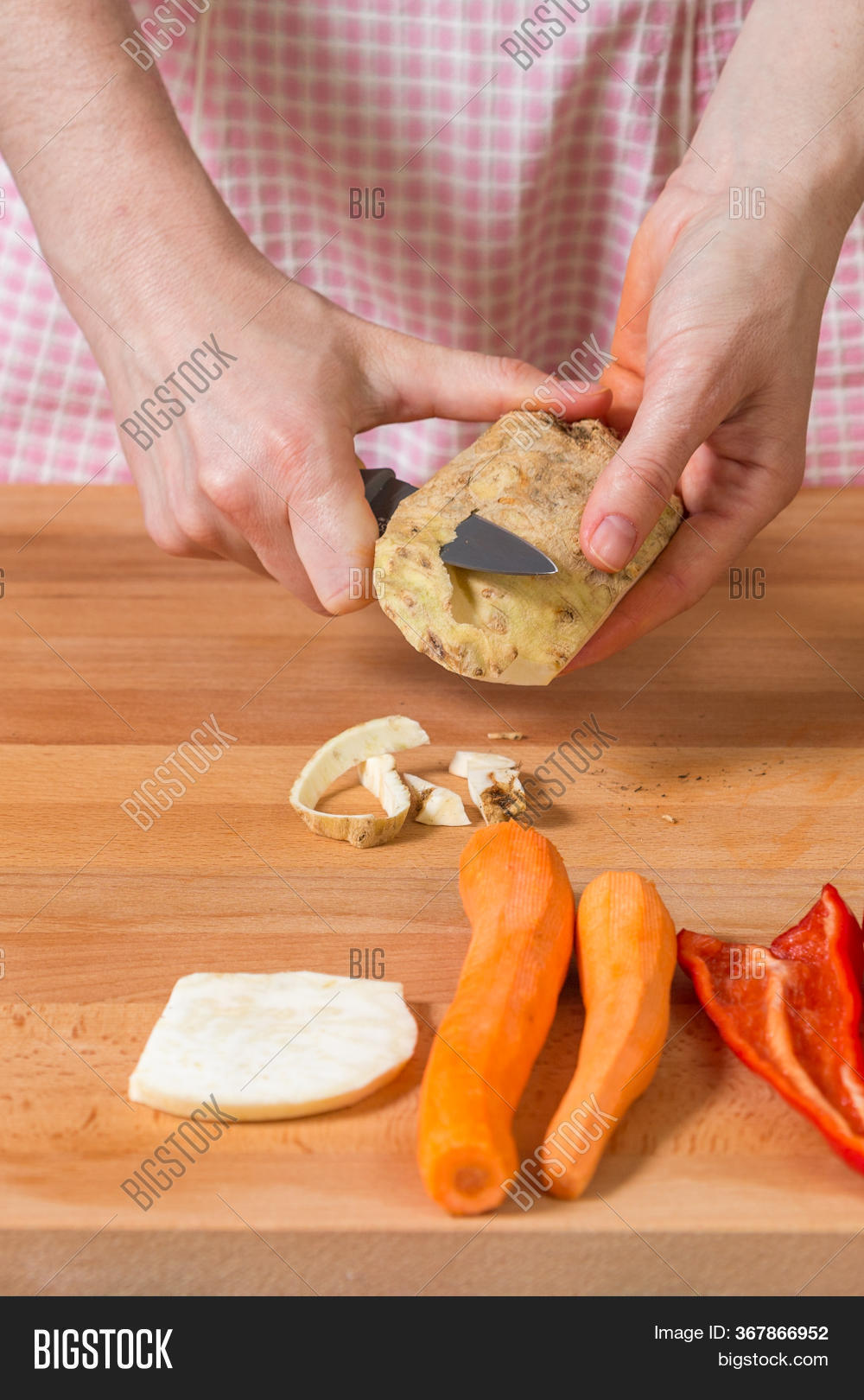 Close Hands Peeling Image & Photo (Free Trial) | Bigstock