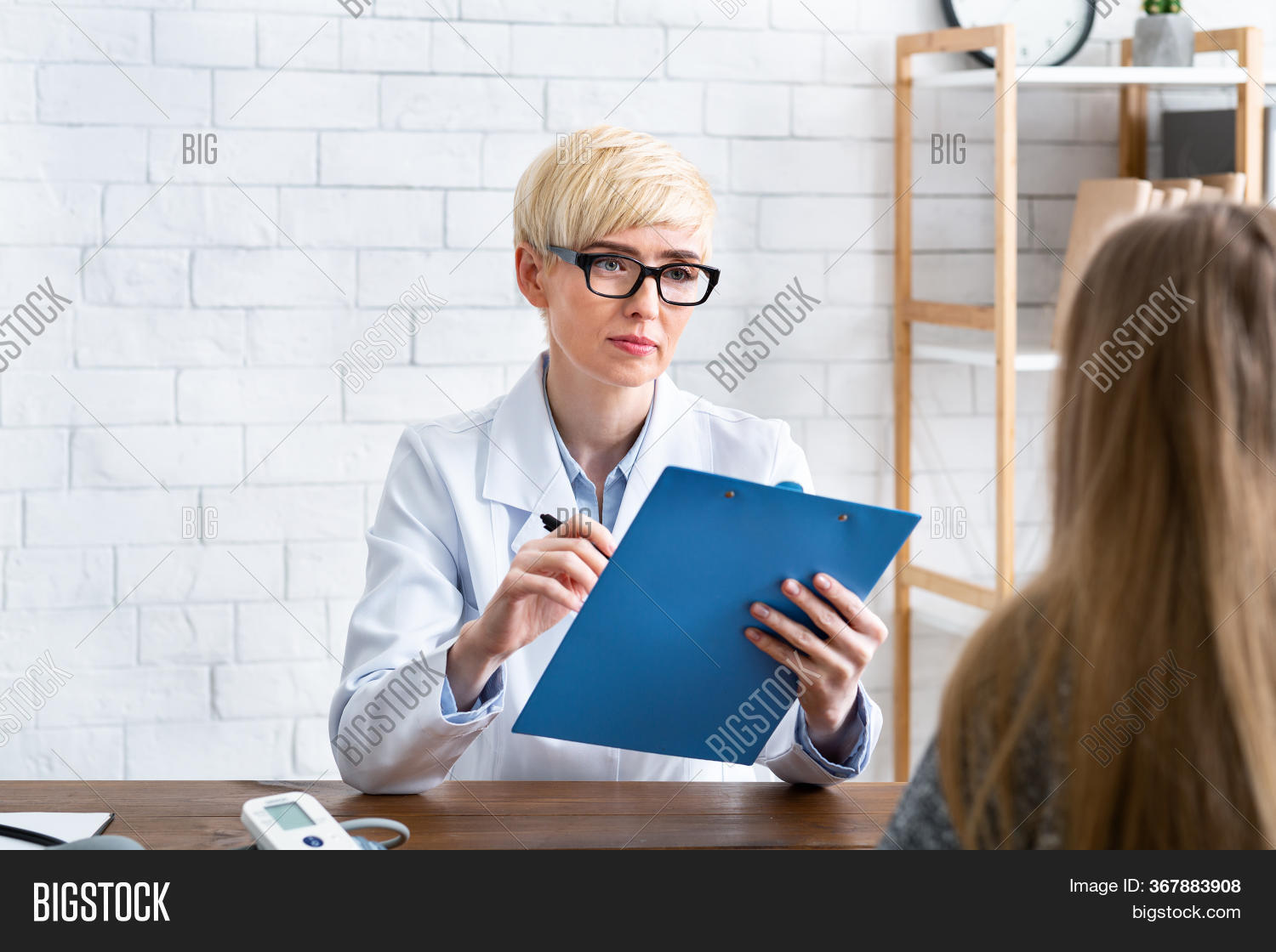 Consultation Doctor Image & Photo (Free Trial) | Bigstock