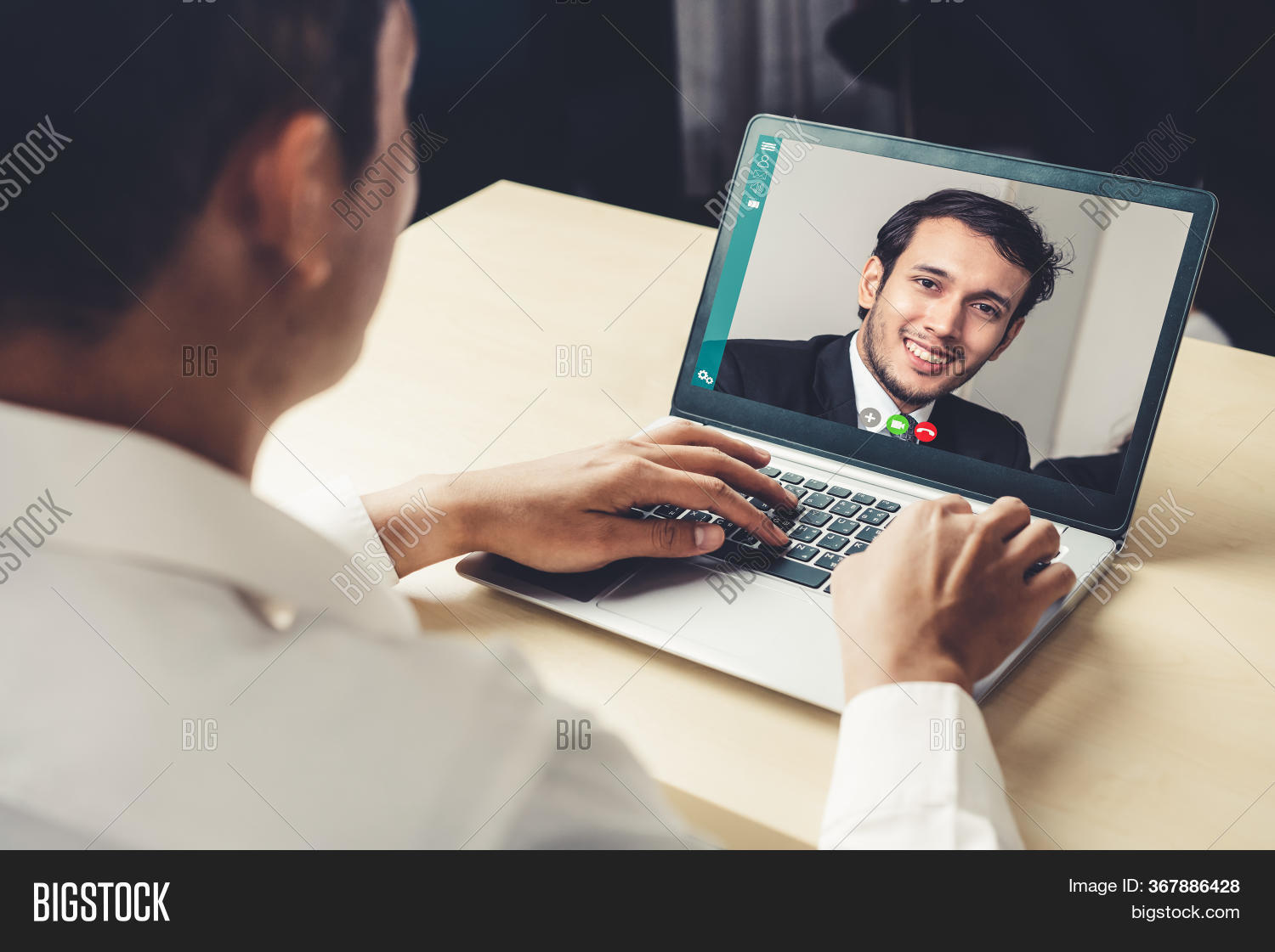 Video Call Business Image & Photo (Free Trial) | Bigstock