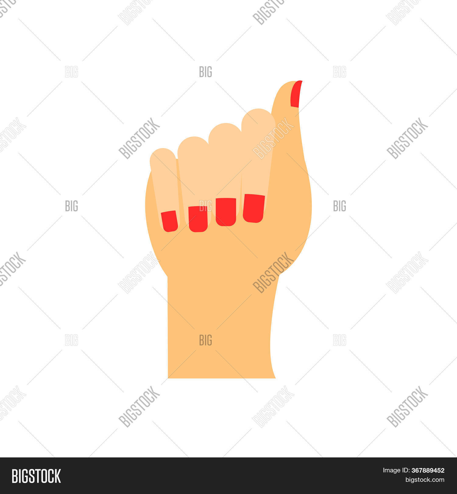 Icon Female Hand Fresh Image & Photo (Free Trial) | Bigstock