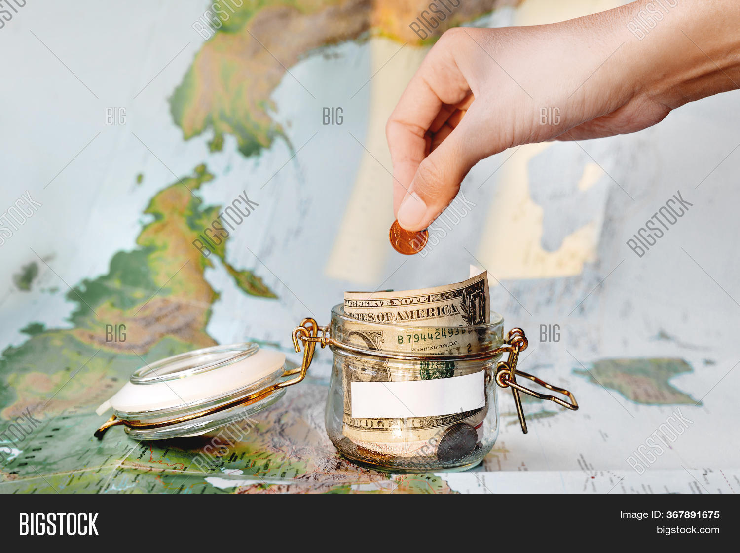 Collecting Money Image & Photo (Free Trial) | Bigstock
