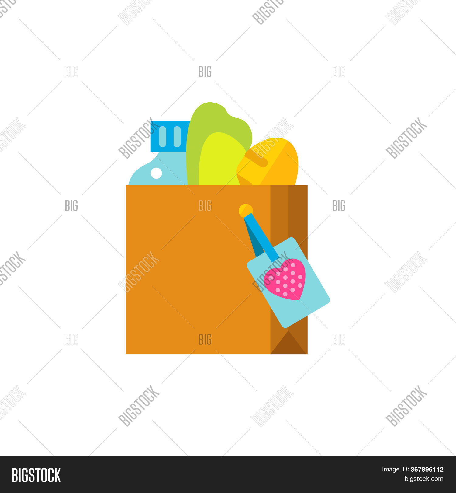 Icon Food Donate Box. Image & Photo (Free Trial) | Bigstock