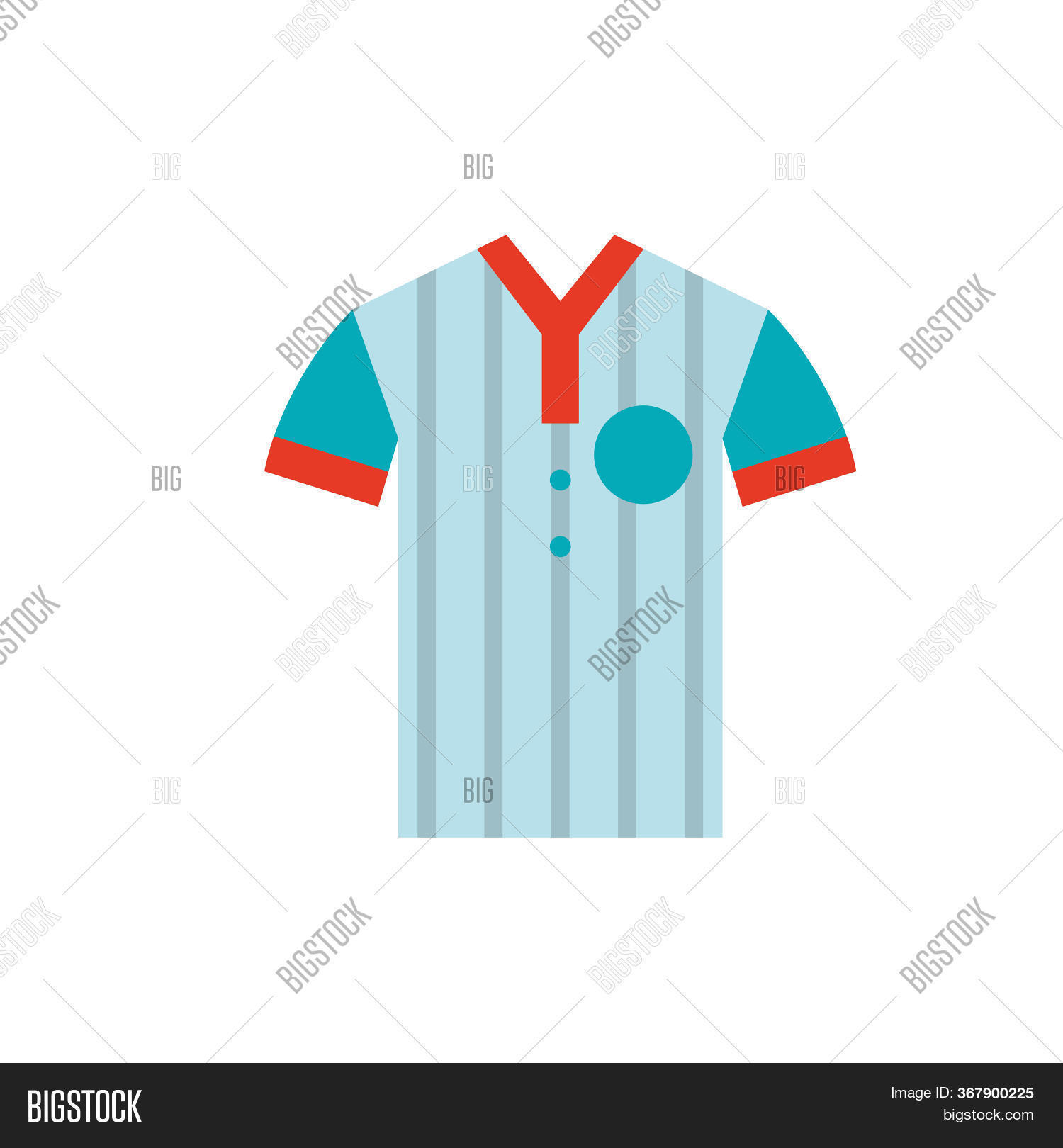 Icon Baseball Shirt. Image & Photo (Free Trial) | Bigstock