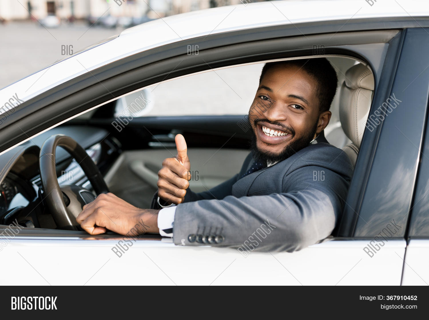 Great Car. Smiling Image & Photo (Free Trial) | Bigstock