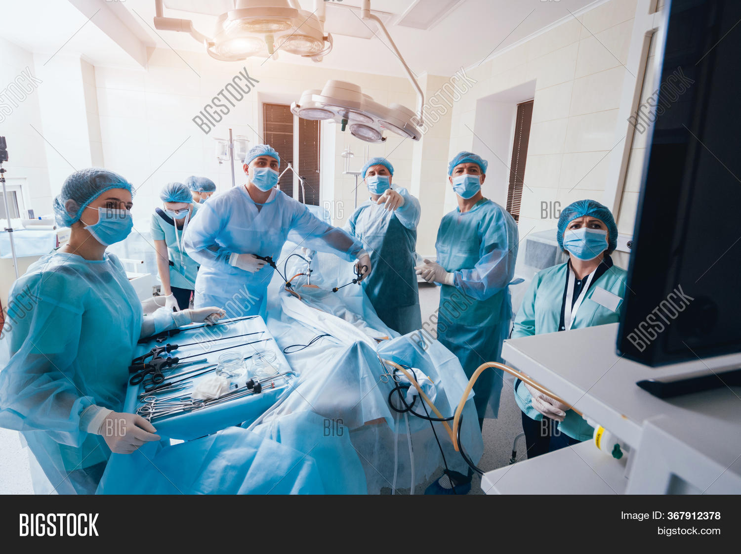 Process Gynecological Image & Photo (Free Trial) | Bigstock