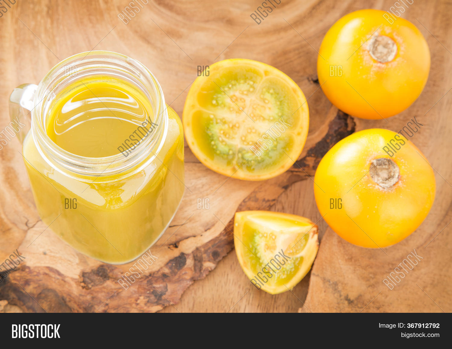 Naranjilla Lulo Fruit Image & Photo (Free Trial) | Bigstock