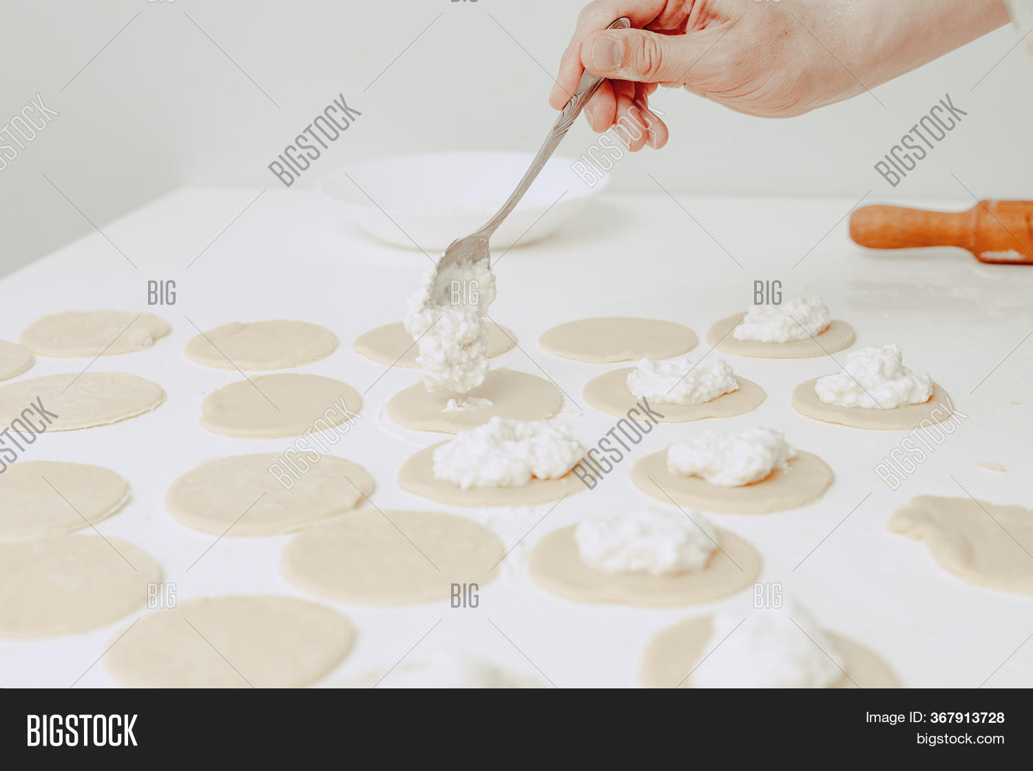 Process Making Cookies Image & Photo (Free Trial) | Bigstock