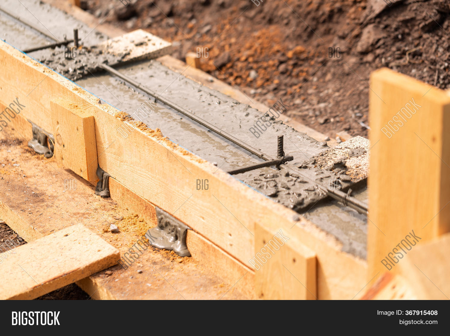 Lay Cement Concrete Image & Photo (Free Trial) | Bigstock