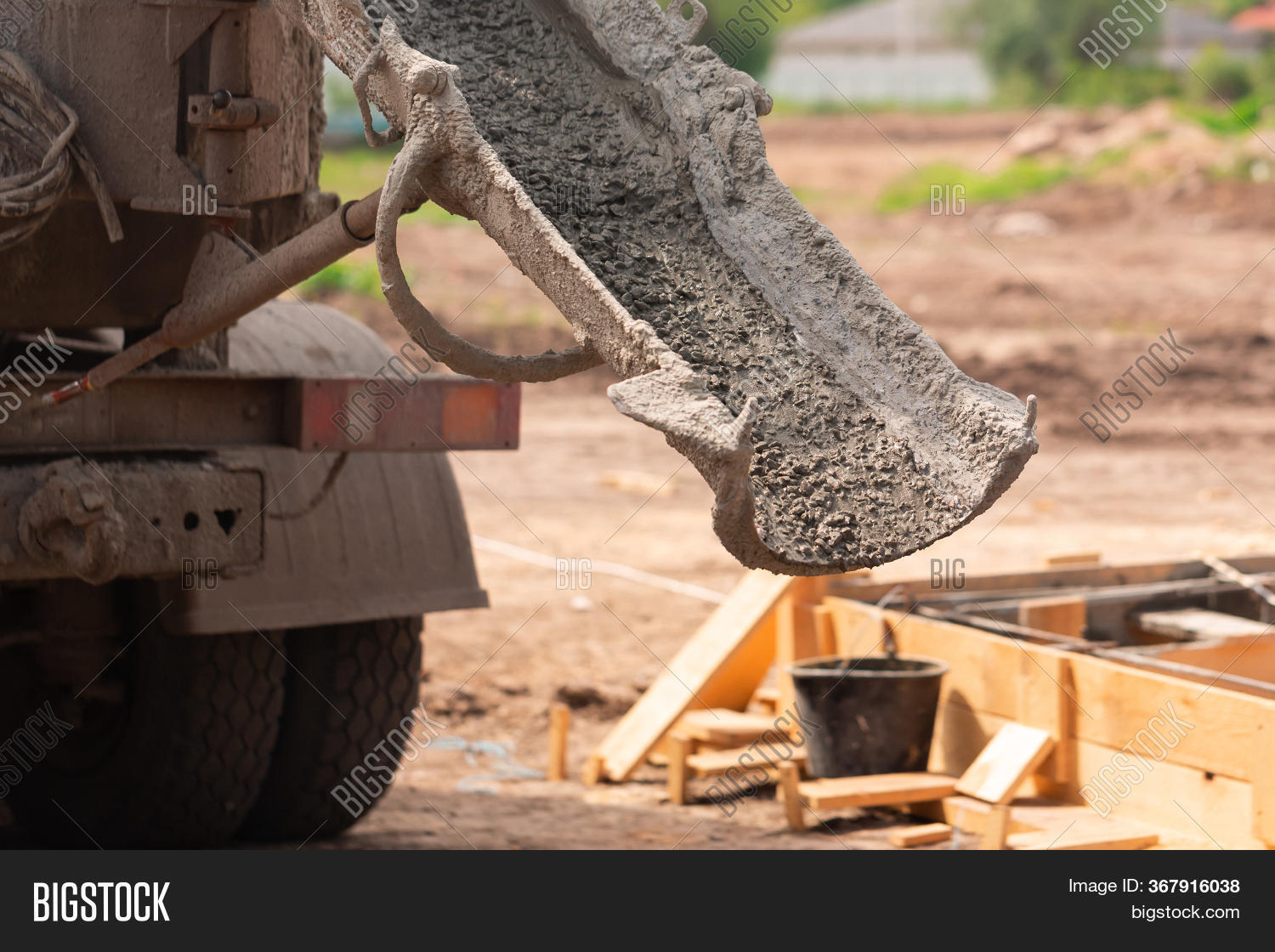Lay Cement Concrete Image & Photo (Free Trial) | Bigstock