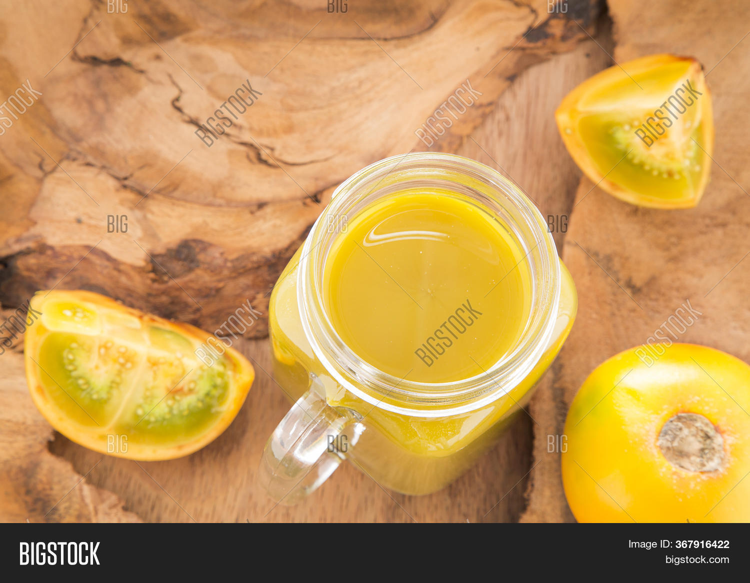Naranjilla Lulo Fruit Image & Photo (Free Trial) | Bigstock