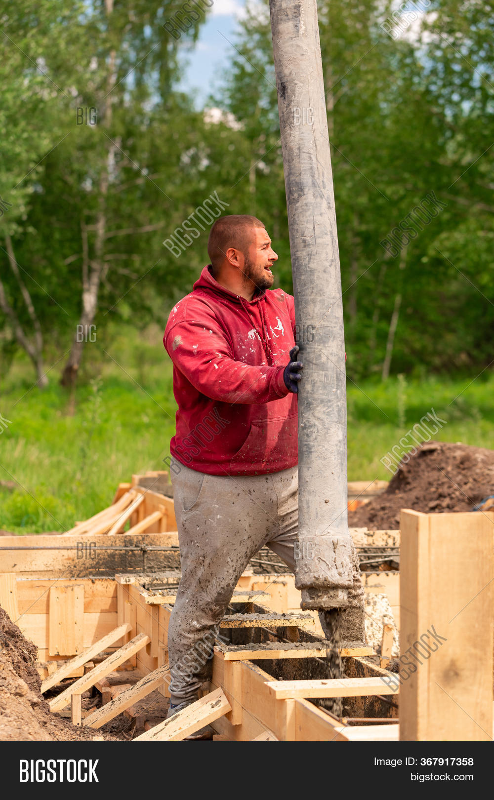 Construction Worker Image & Photo (Free Trial) | Bigstock