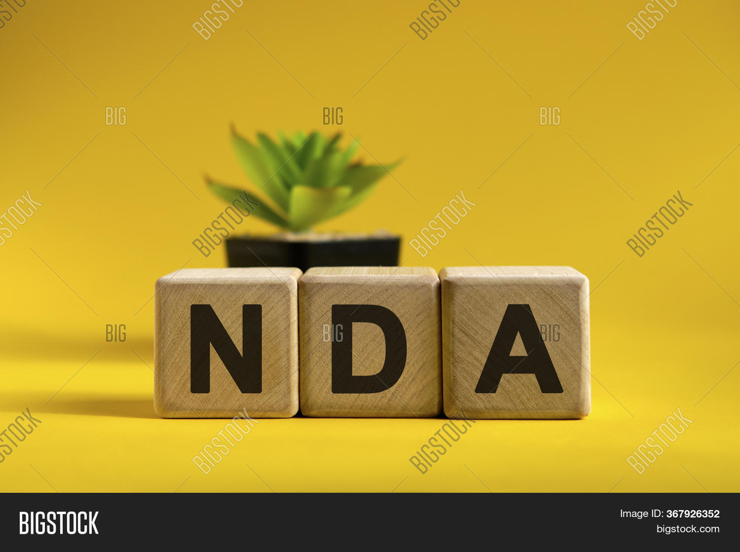 Nda - Conceptual Text Image & Photo (Free Trial) | Bigstock