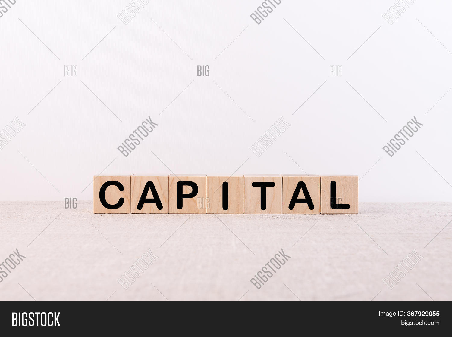 Capital Word Made Wood Image & Photo (Free Trial) | Bigstock