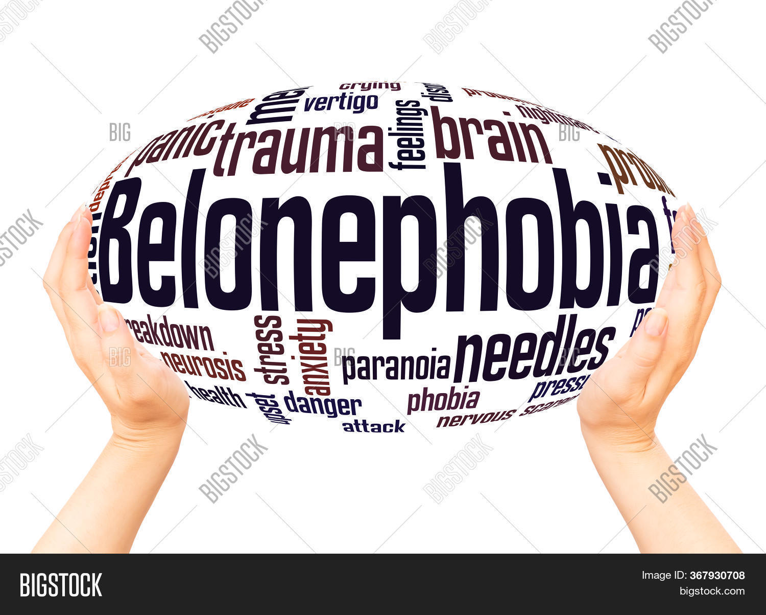 Belonephobia Fear Pins Image & Photo (Free Trial) | Bigstock