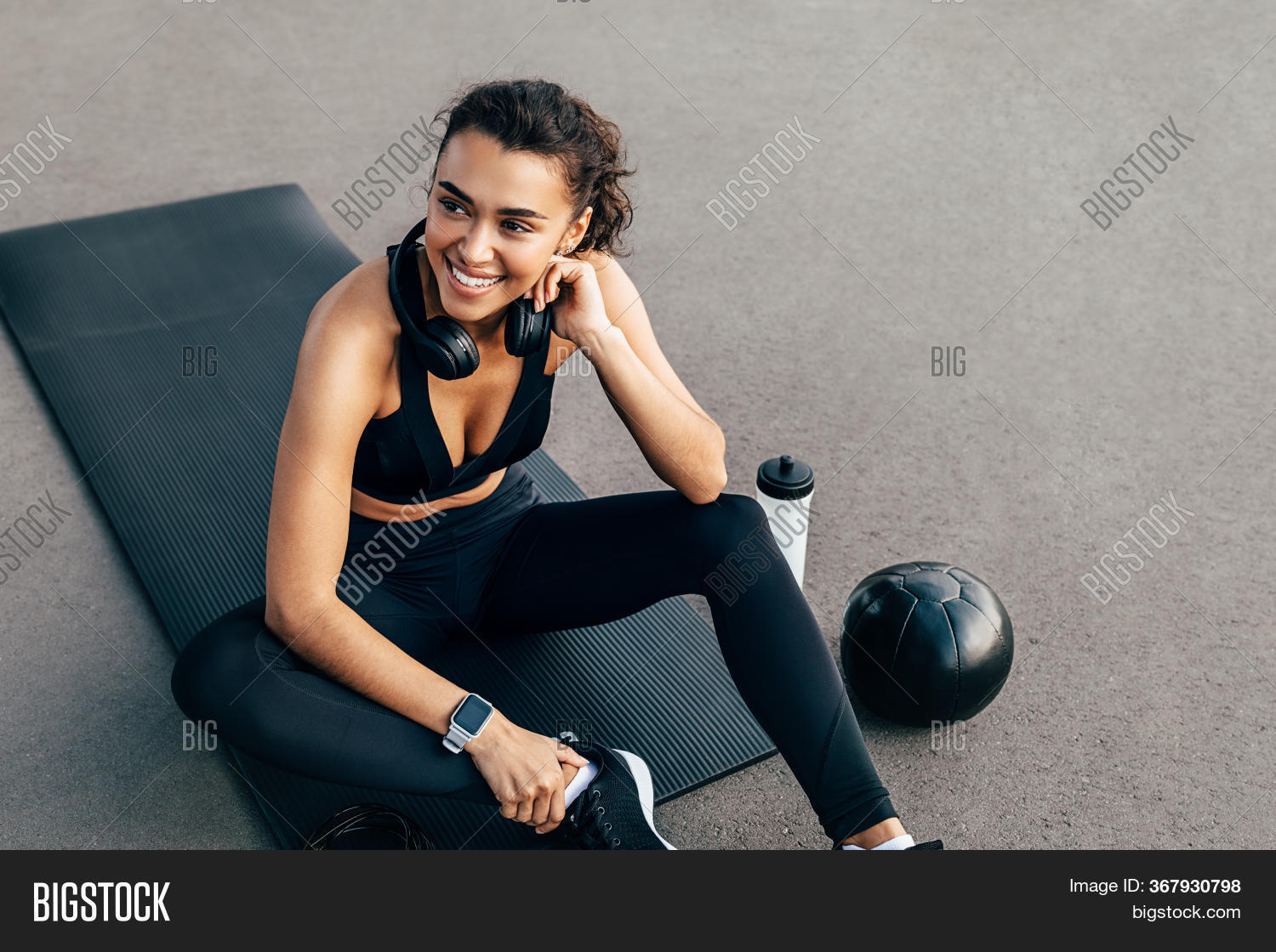 Healthy Fit Woman Image & Photo (Free Trial) | Bigstock