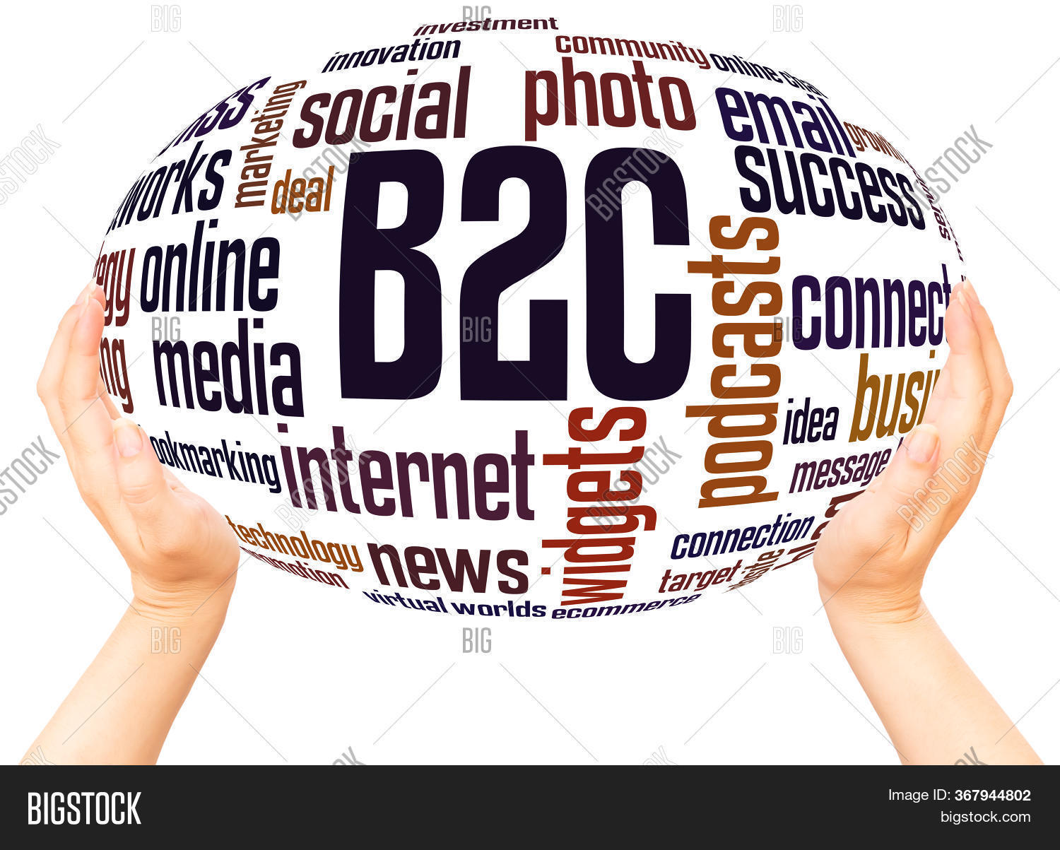 B2C Business Consumer Image & Photo (Free Trial) | Bigstock