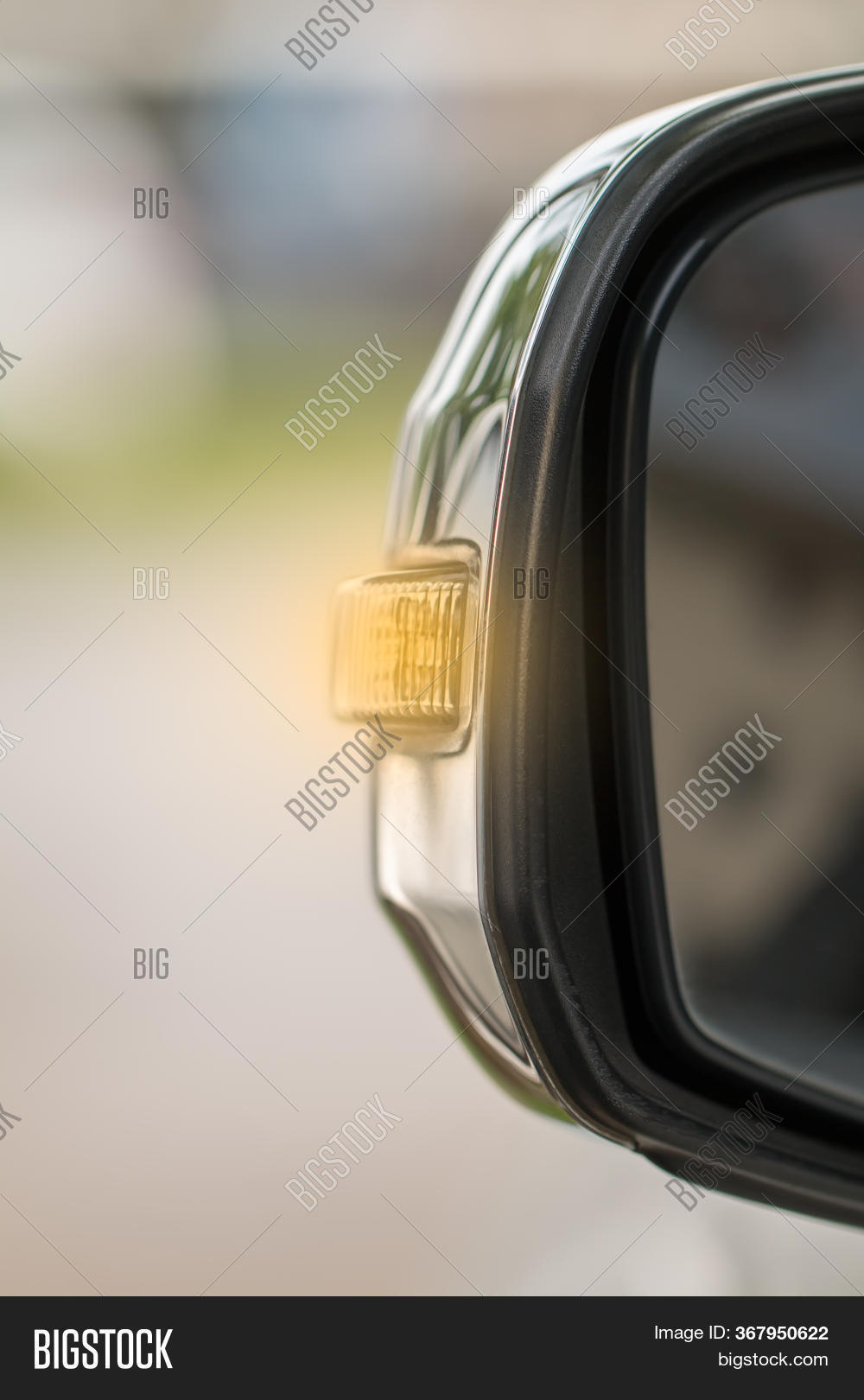 Orange Turn Signal Image & Photo (Free Trial) | Bigstock