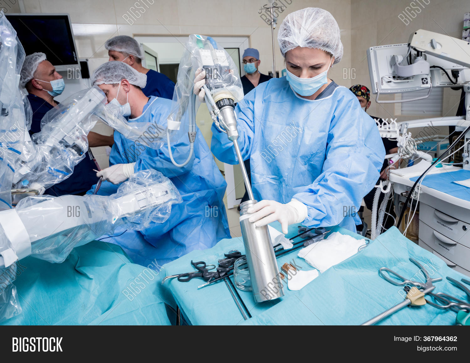 Modern Surgical System Image & Photo (Free Trial) | Bigstock