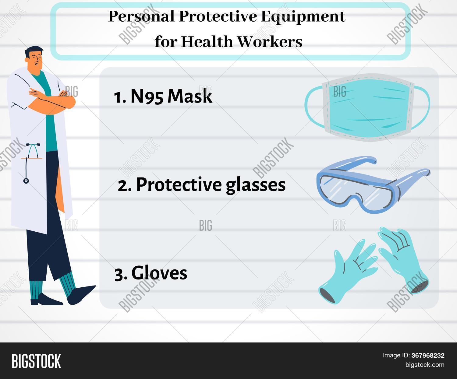 Infographic Show Ppe. Image & Photo (Free Trial) | Bigstock