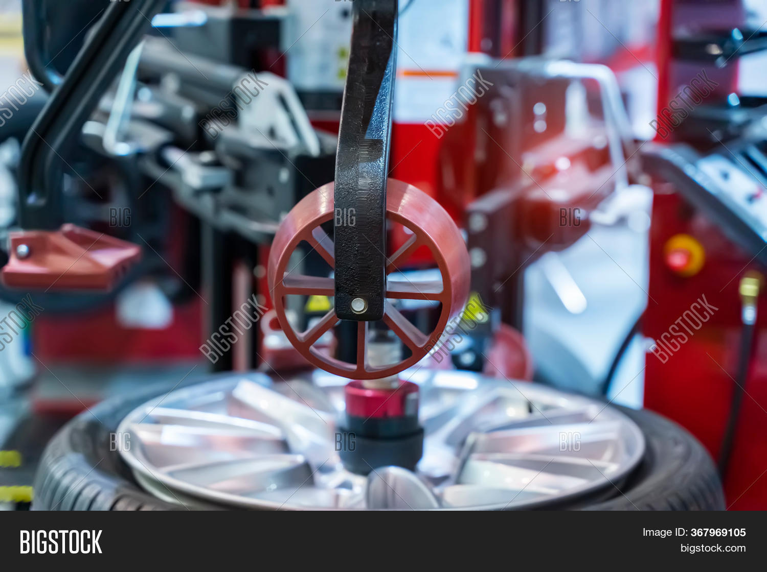 Tire Changer Machine Image & Photo (Free Trial) | Bigstock