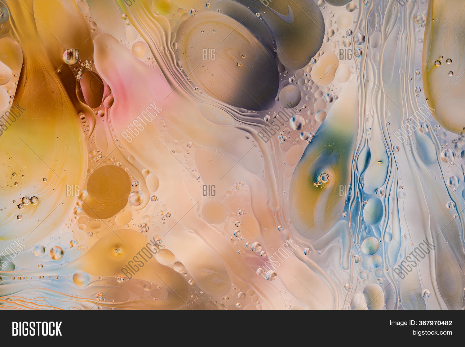 Close- Movement Oil Image & Photo (Free Trial) | Bigstock
