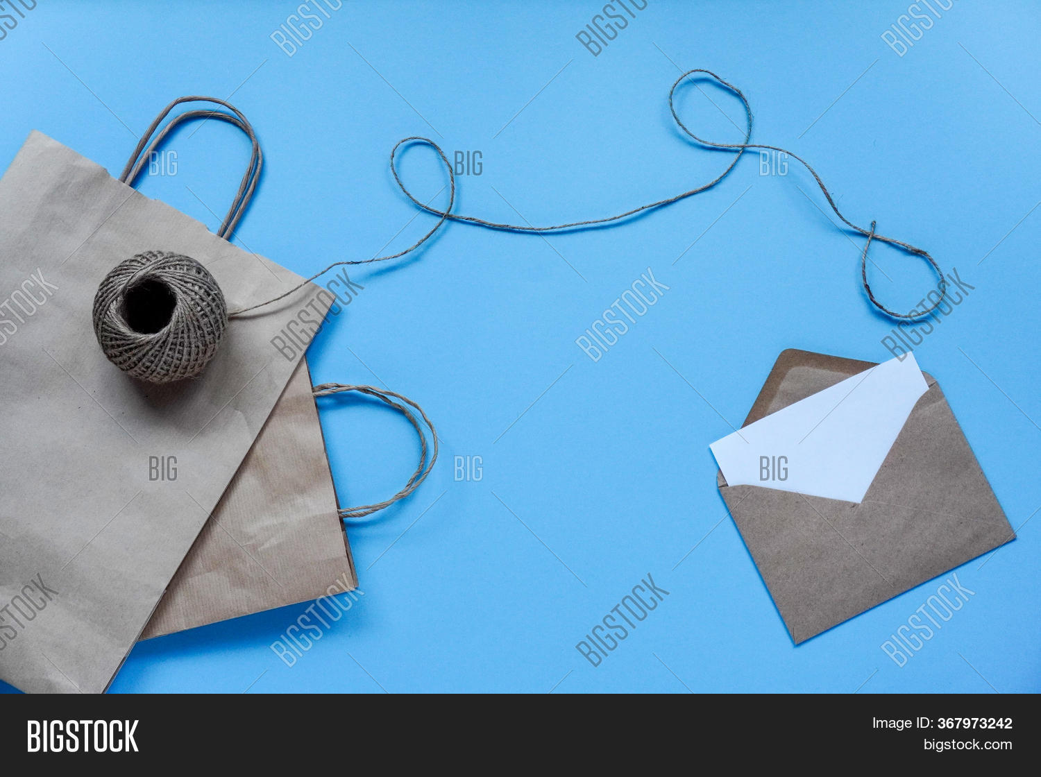 Craft Paper Bag String Image & Photo (Free Trial) | Bigstock