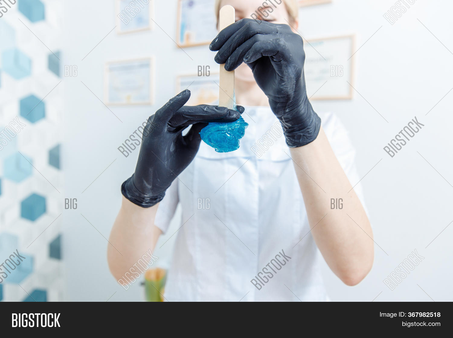 Black-gloved Hands Image & Photo (Free Trial) | Bigstock