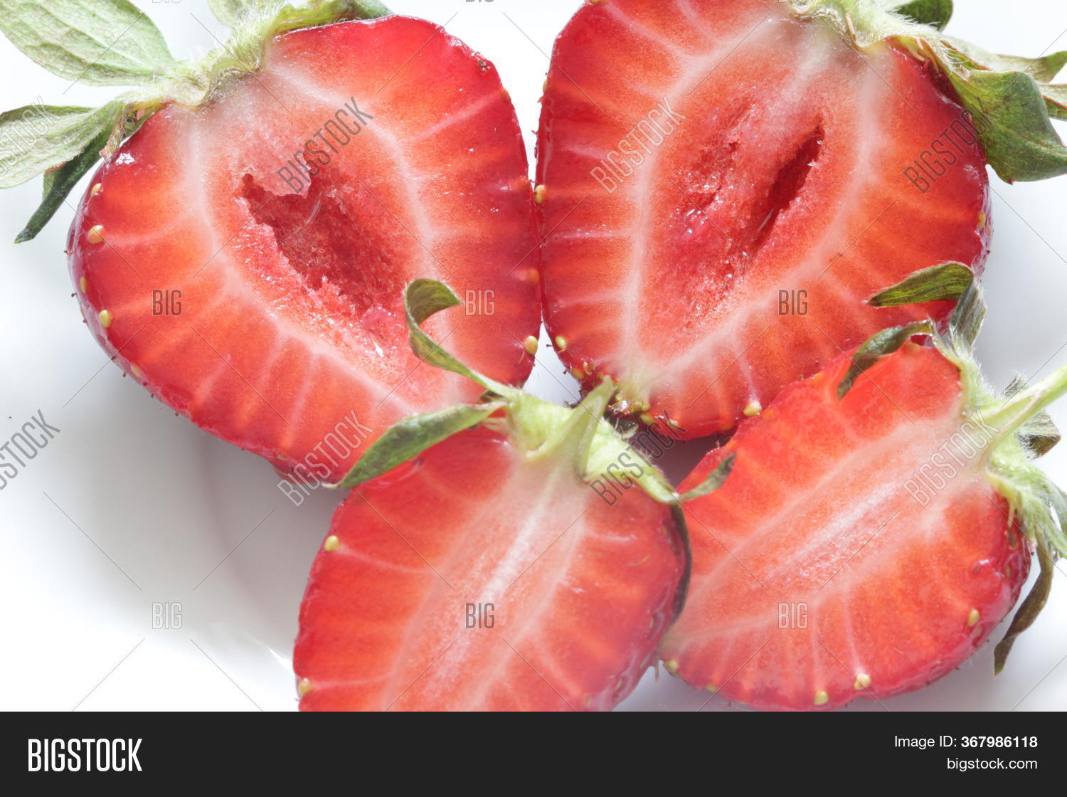 Fresh Red Strawberry Image & Photo (Free Trial) | Bigstock