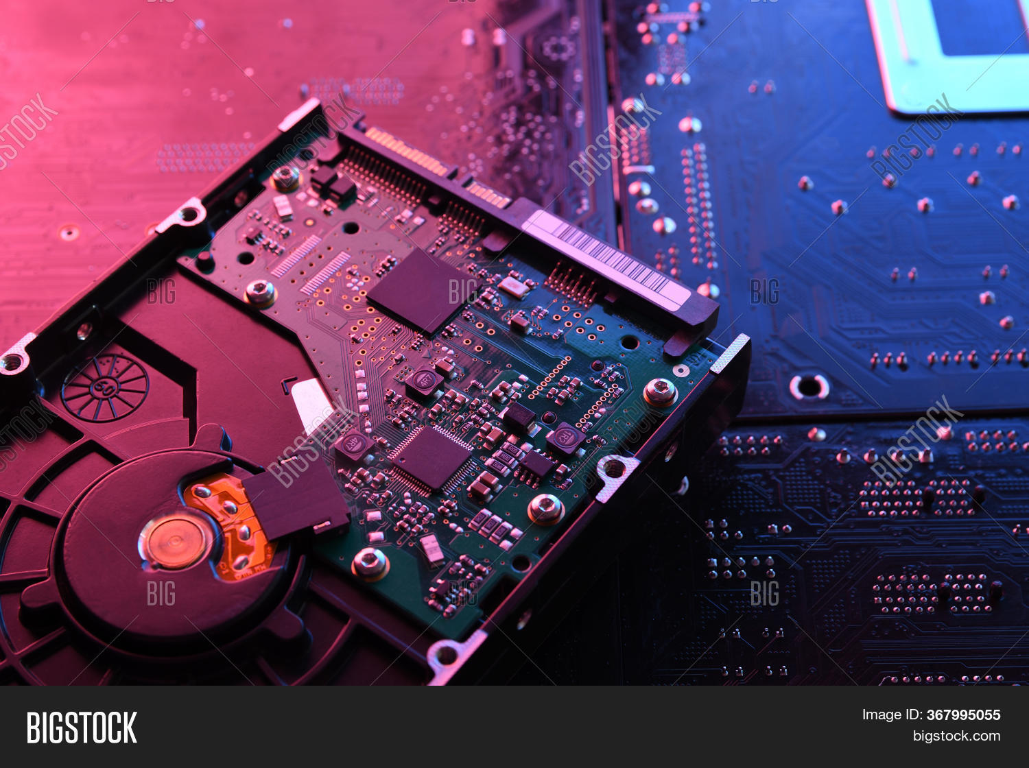 Computer Hard Disk Image & Photo (Free Trial) | Bigstock