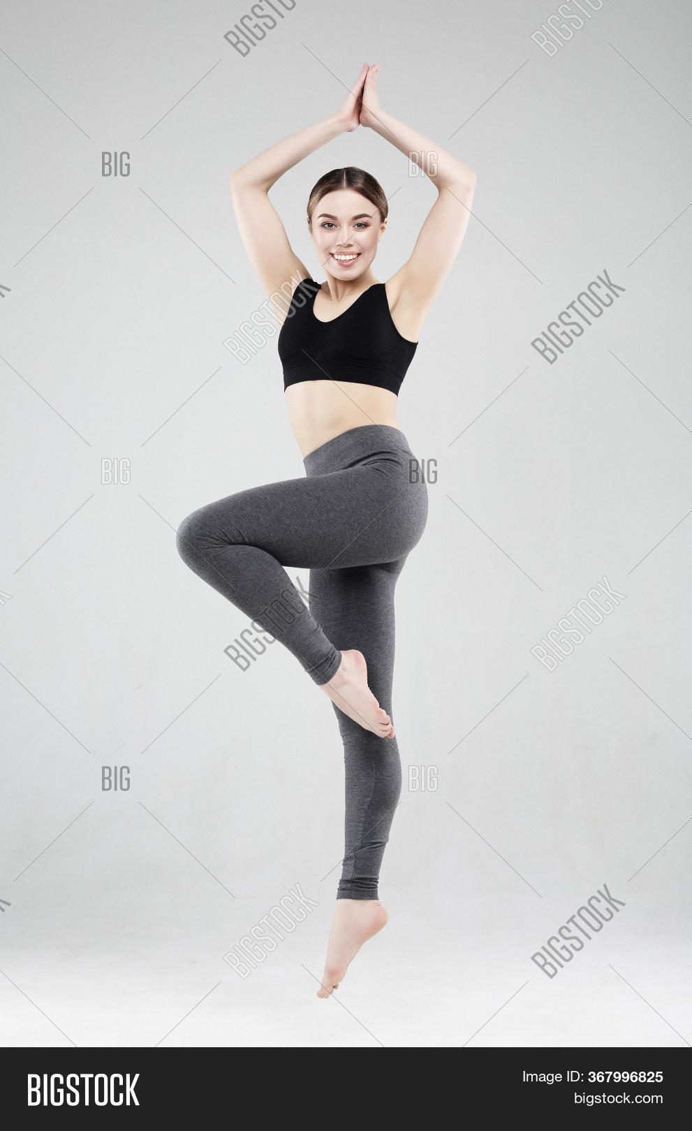 Fit Healthy Woman. Image & Photo (Free Trial) | Bigstock