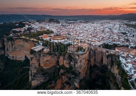 Ronda Aerial View Image & Photo (Free Trial) | Bigstock