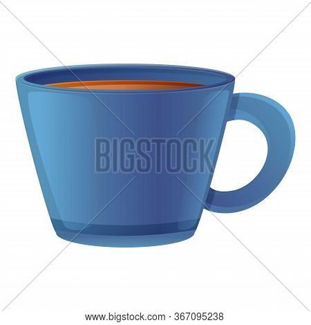 Blue Tea Cup Icon. Vector & Photo (Free Trial) | Bigstock
