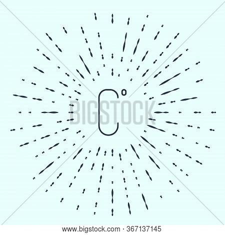 Black Line Celsius Vector & Photo (Free Trial) | Bigstock