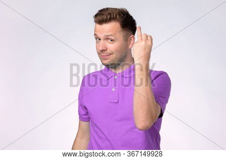 Caucasian Young Man Image & Photo (Free Trial) | Bigstock