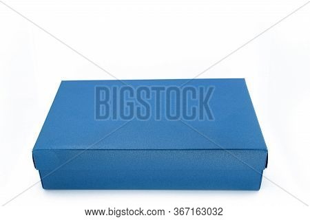 Blue Cardboard Box Lid Image & Photo (Free Trial) | Bigstock
