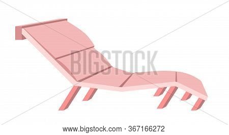 Deck Chair Garden Vector & Photo (Free Trial) | Bigstock